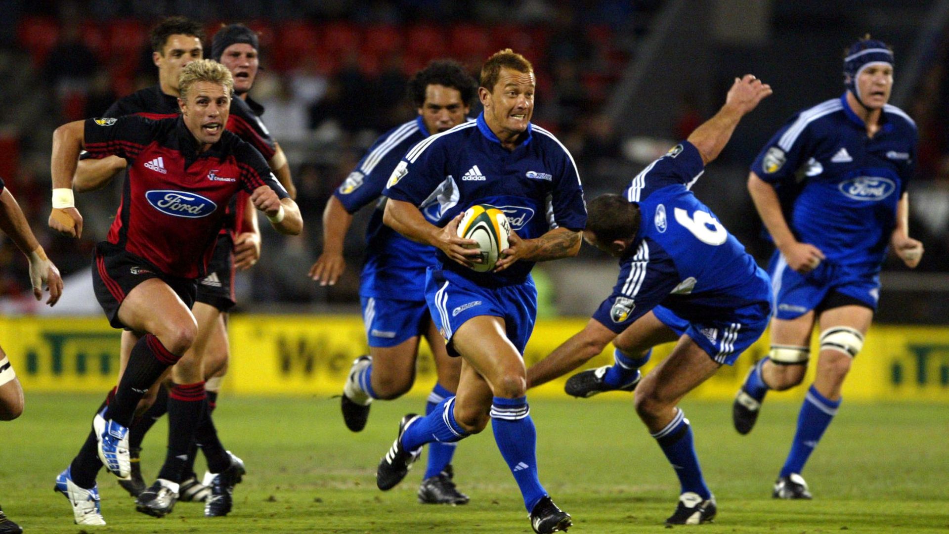 Carlos Spencer Proves Why He Is Rugby's Greatest Ever Magician | Rugbydump