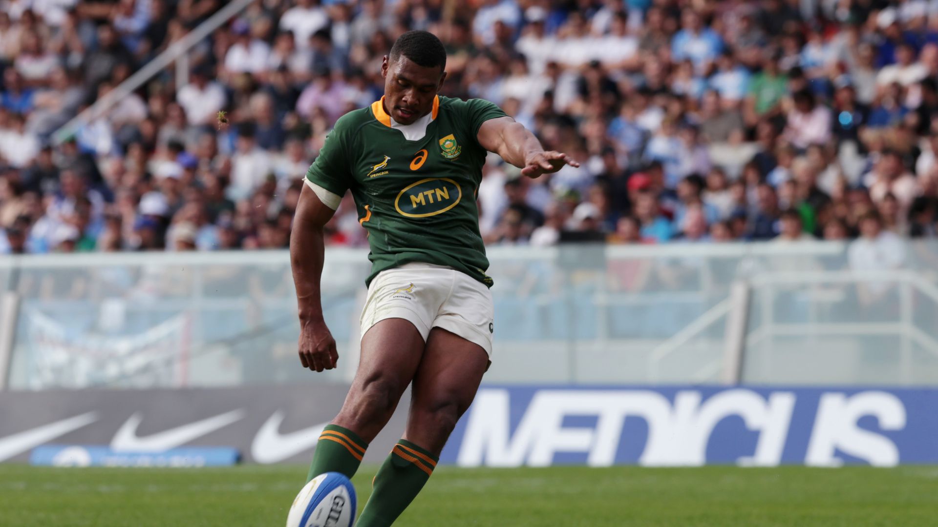 Brilliant Boks pummelling Pumas in Buenos Aires | Rugbydump