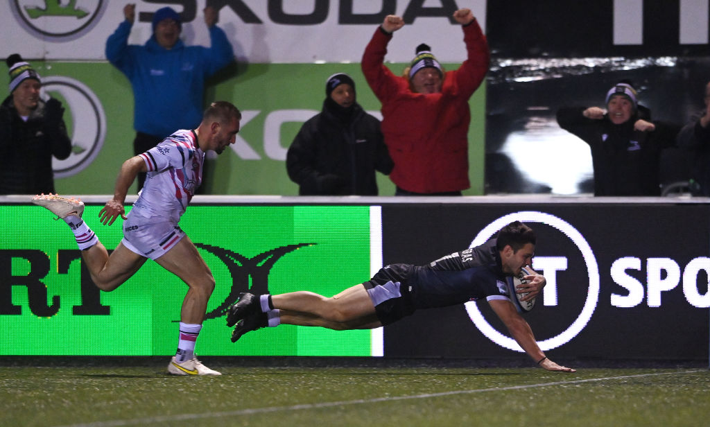 WATCH: Newcastle winger scores absolute stunner | Rugbydump