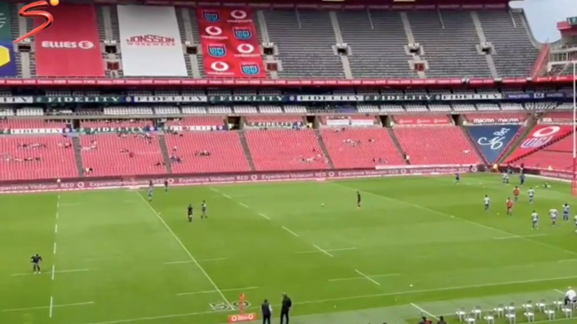 Lions Star Jordan Hendrikse Smashes 70m Penalty Kick | Rugbydump