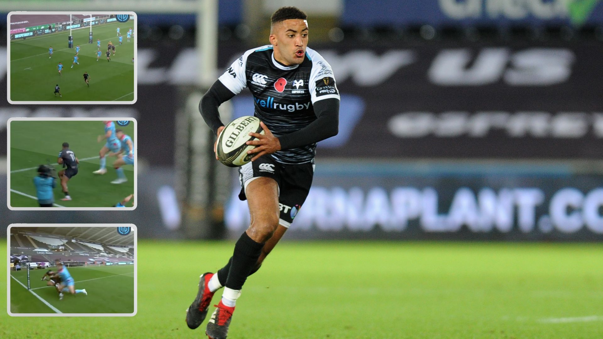 Lightening Quick Ospreys Wing Torches Glasgow For Wild Score | Rugbydump