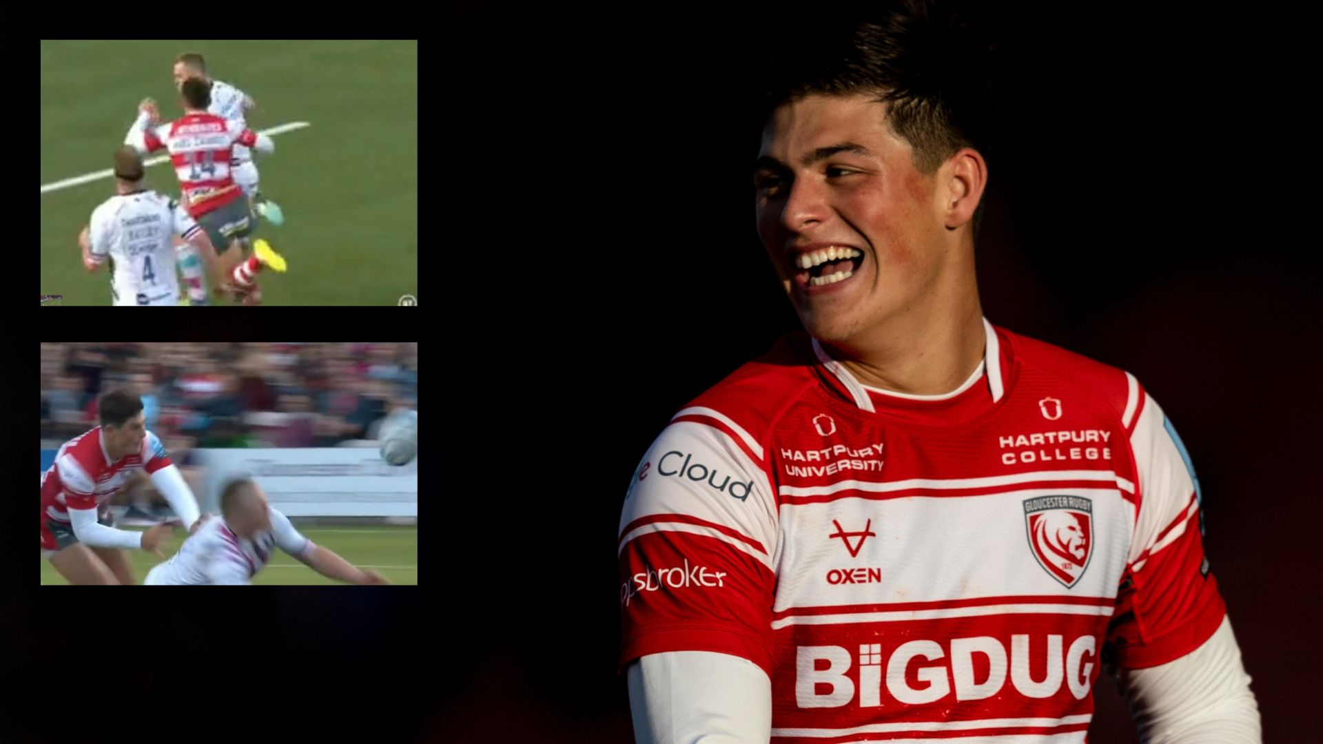 Louise Rees-Zammit Once Agin Proves He Is the Full Package | Rugbydump