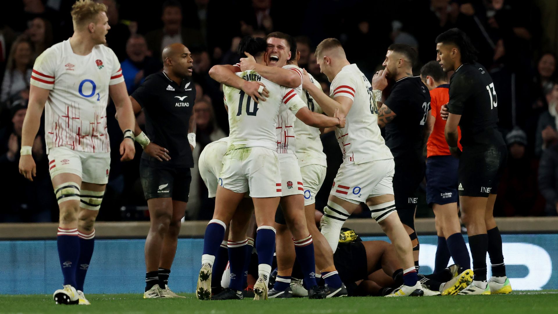 Remarkable English Comeback Ends In An Anti-Climatic Draw | Rugbydump