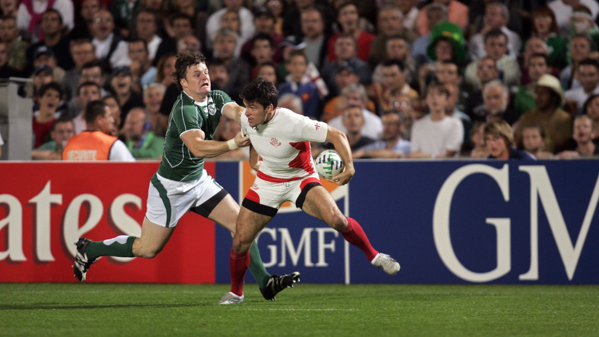 Throwback To Georgia’s Near Miss vs Ireland At RWC 2007 | Rugbydump