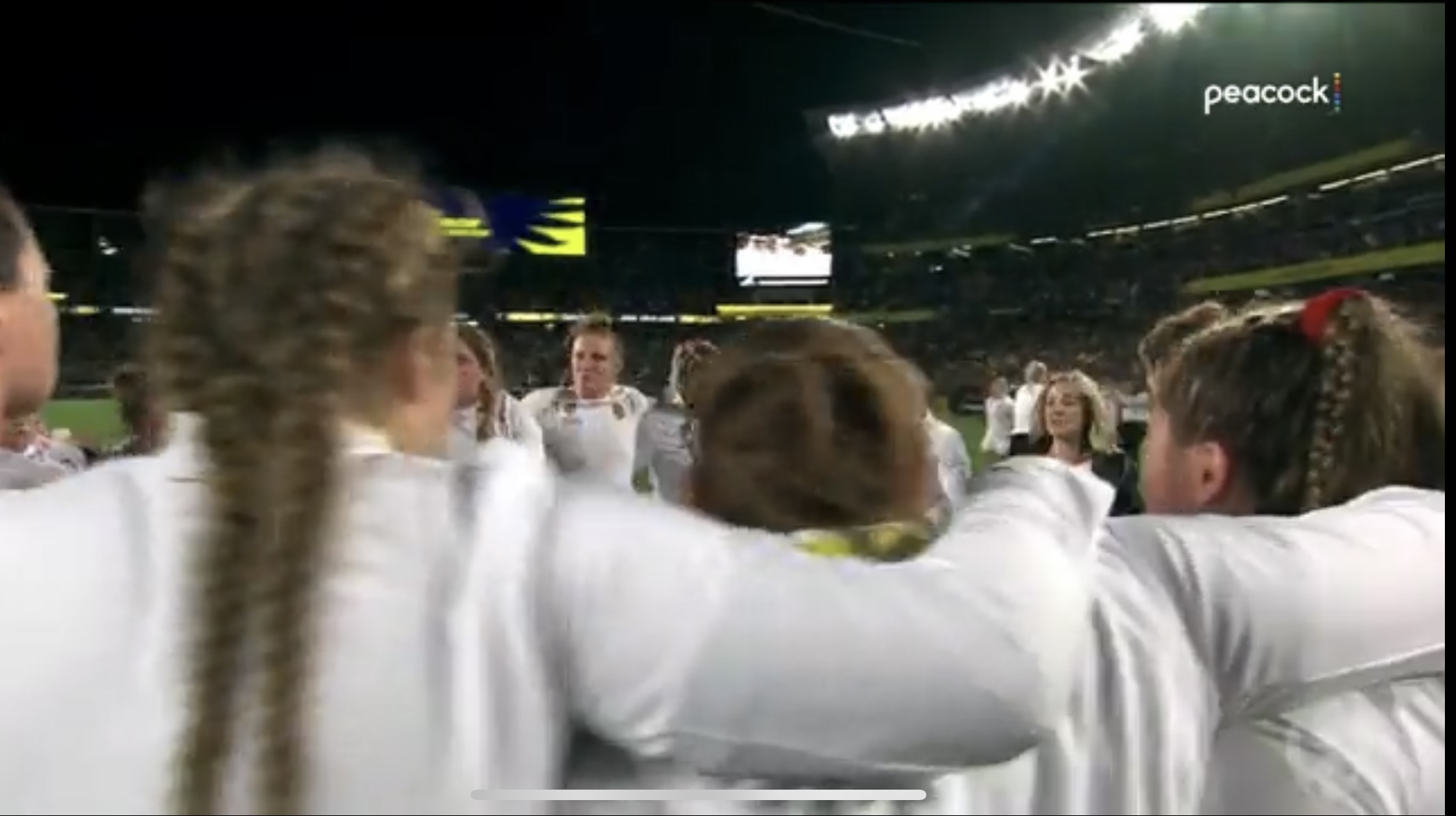 Calls for lifetime ban for pitch invader interrupting Red Roses World ...