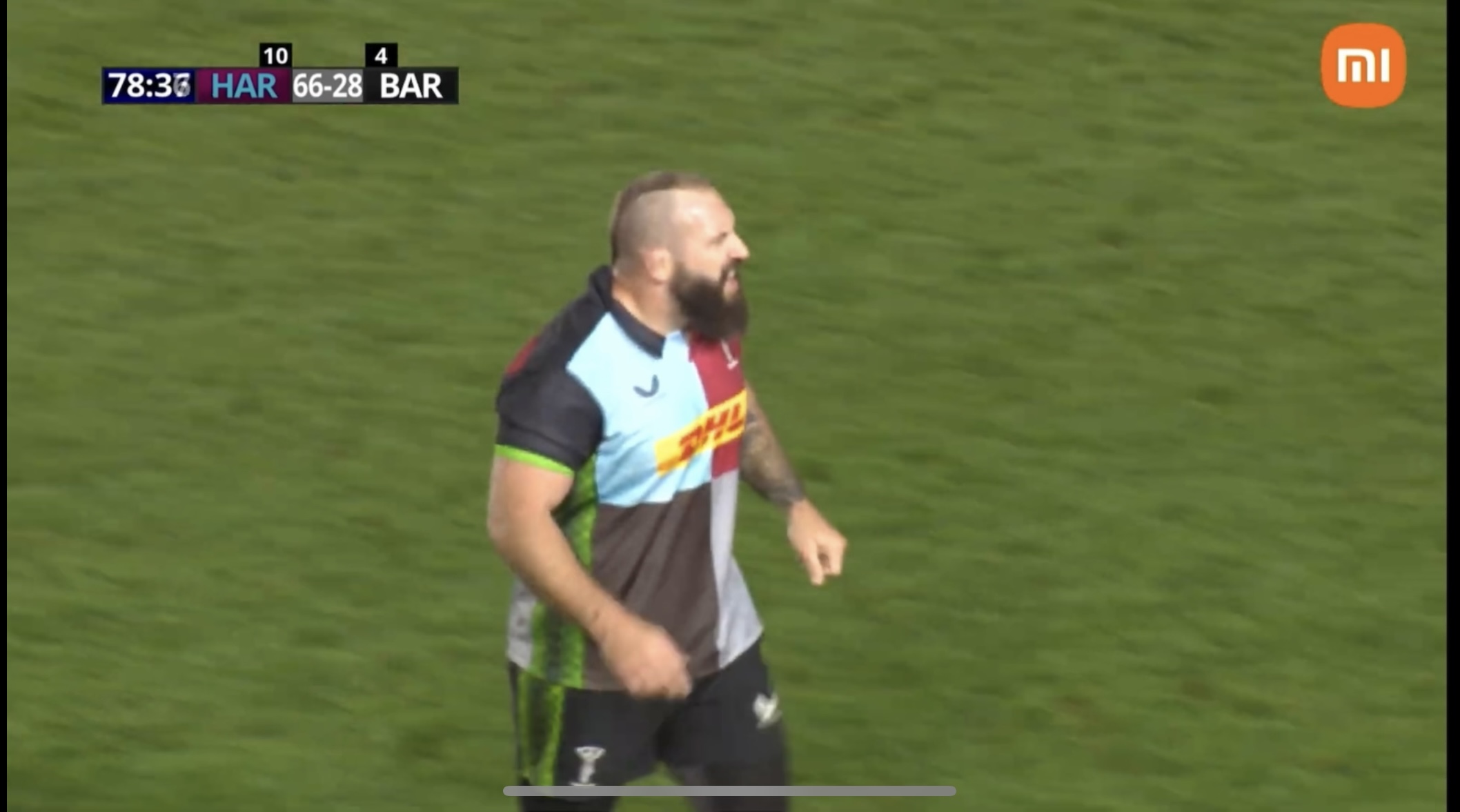 Watch Joe Marler score a drop goal and a terrific try in Harlequins Vs ...