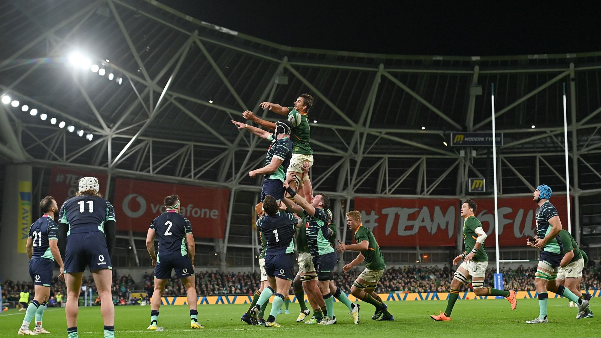 All Square In Dublin Between Physical Springboks And Tenacious Ireland | Rugbydump