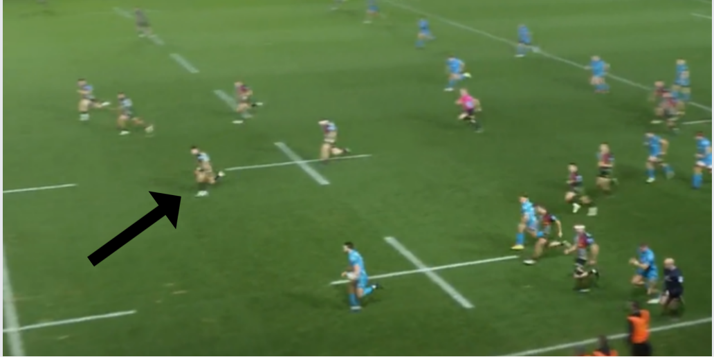 WATCH: Nick David nails two epic try saving tackles in one game | Rugbydump