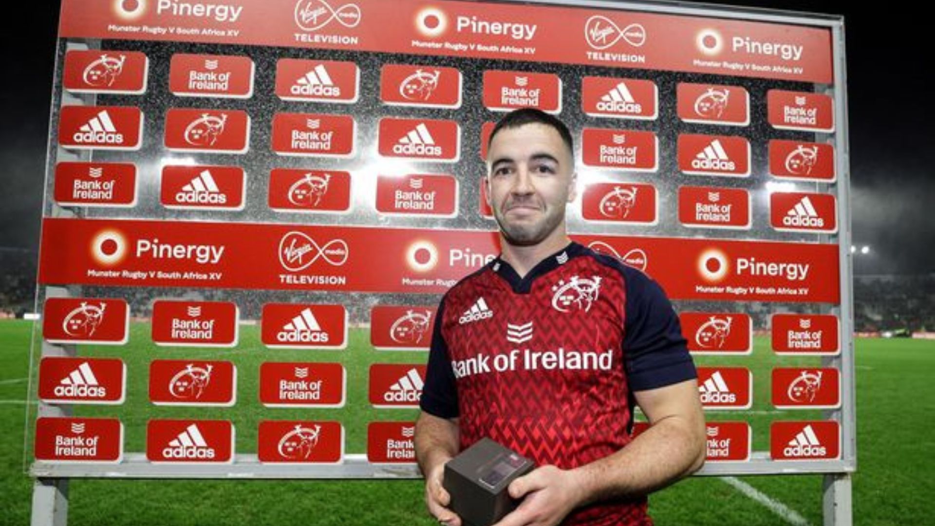 Jubilant Scenes As Munster Comprehensively Put South African Select XV ...