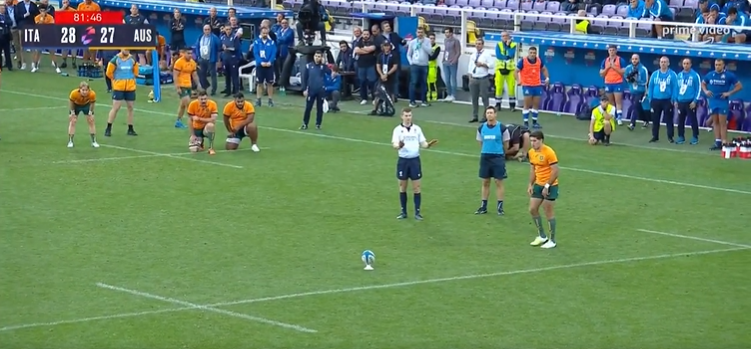 Final kick of the game decides thrilling encounter between Italy and ...