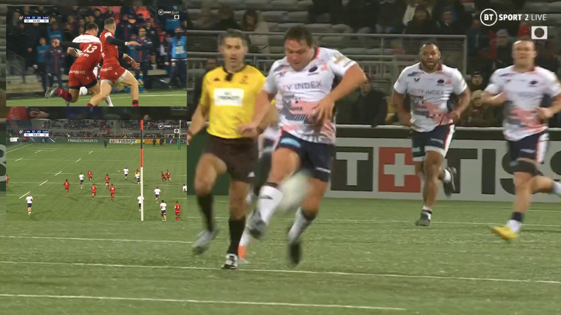 Jamie George Proves To Be The Ultimate Footballer In Sarries Win ...