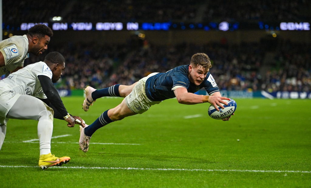 Leinster and Racing put on a show with three incredible tries | Rugbydump
