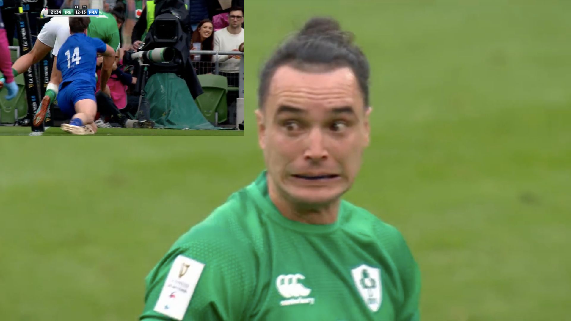 Ireland Winger James Lowe With World Class Finish In Titanic Battle ...