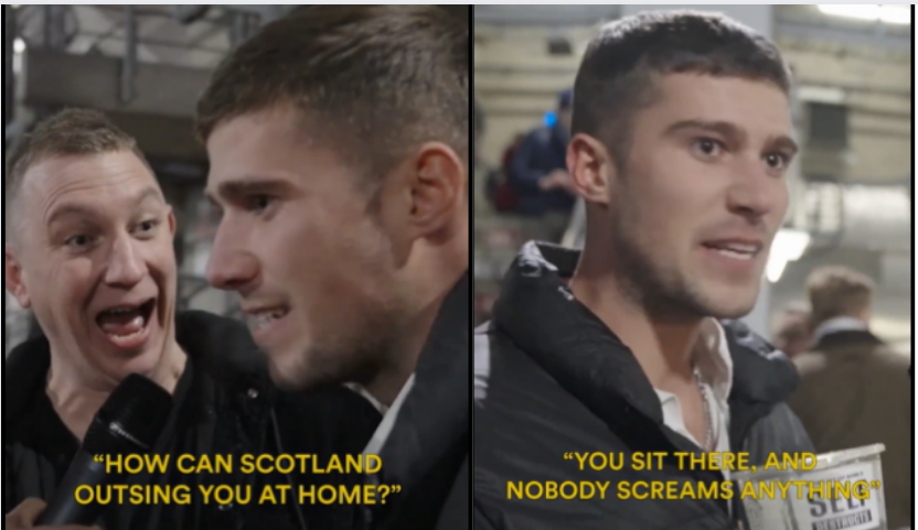 WATCH: Hilarious fan interview sparks debate around Twickenham ...