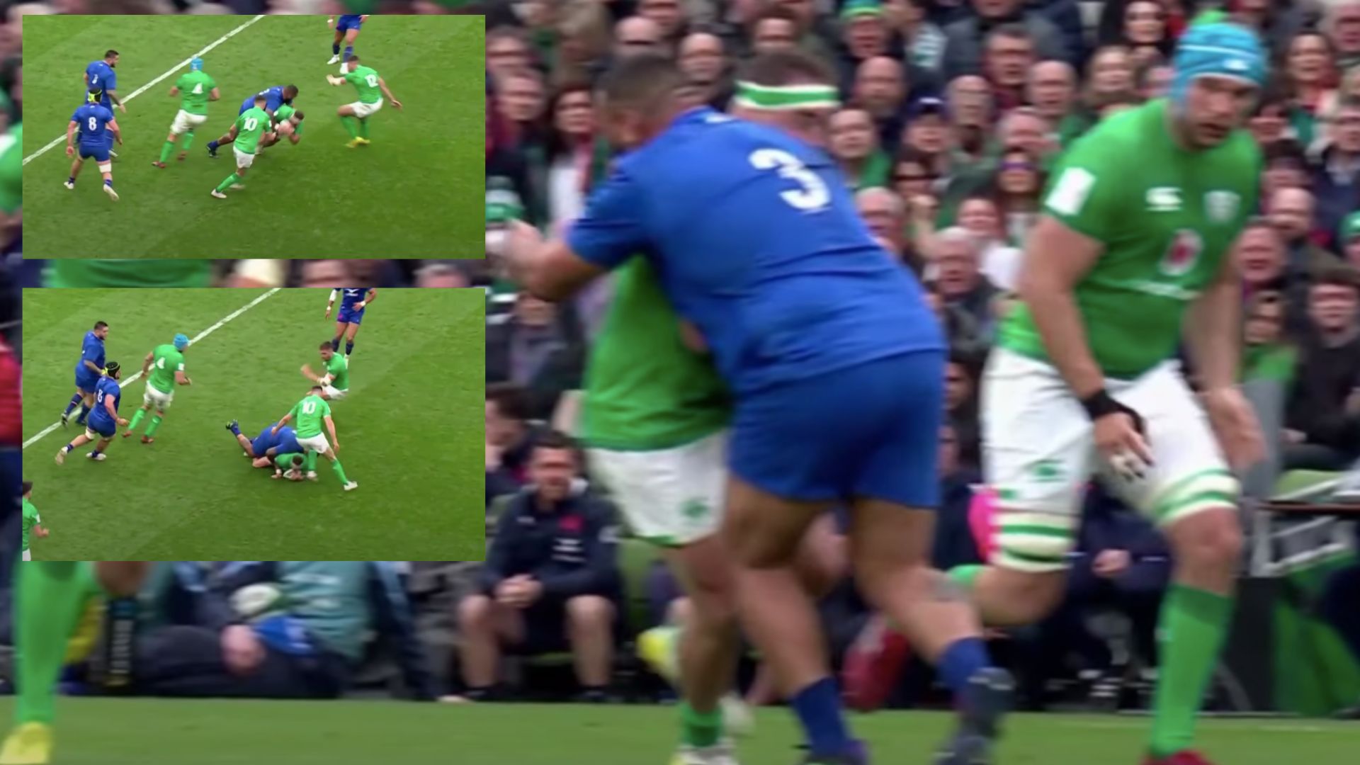 Controversial Antonio Tackle Under The Microscope Following Yellow Card ...