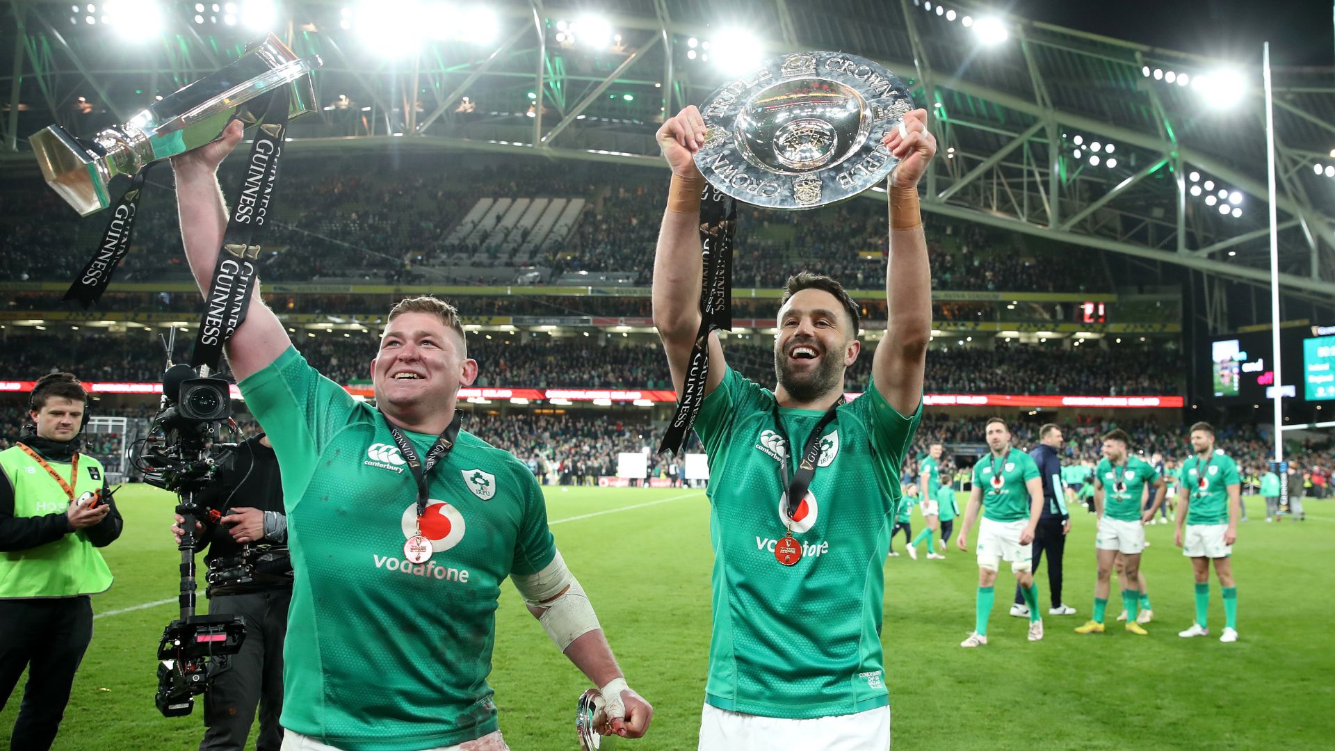 Powerful Ireland Weather English Storm To Secure Six Nations Grand Slam ...