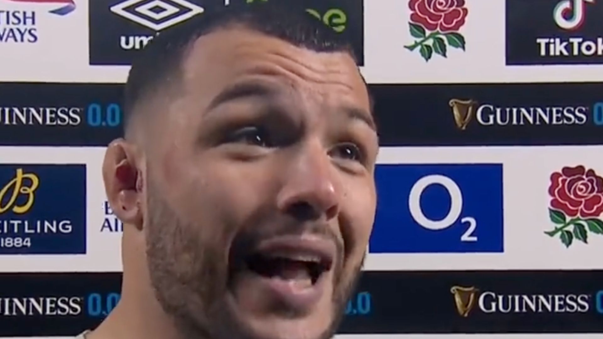 England Captain Ellis Genge Brutally Honest Post Match | Rugbydump