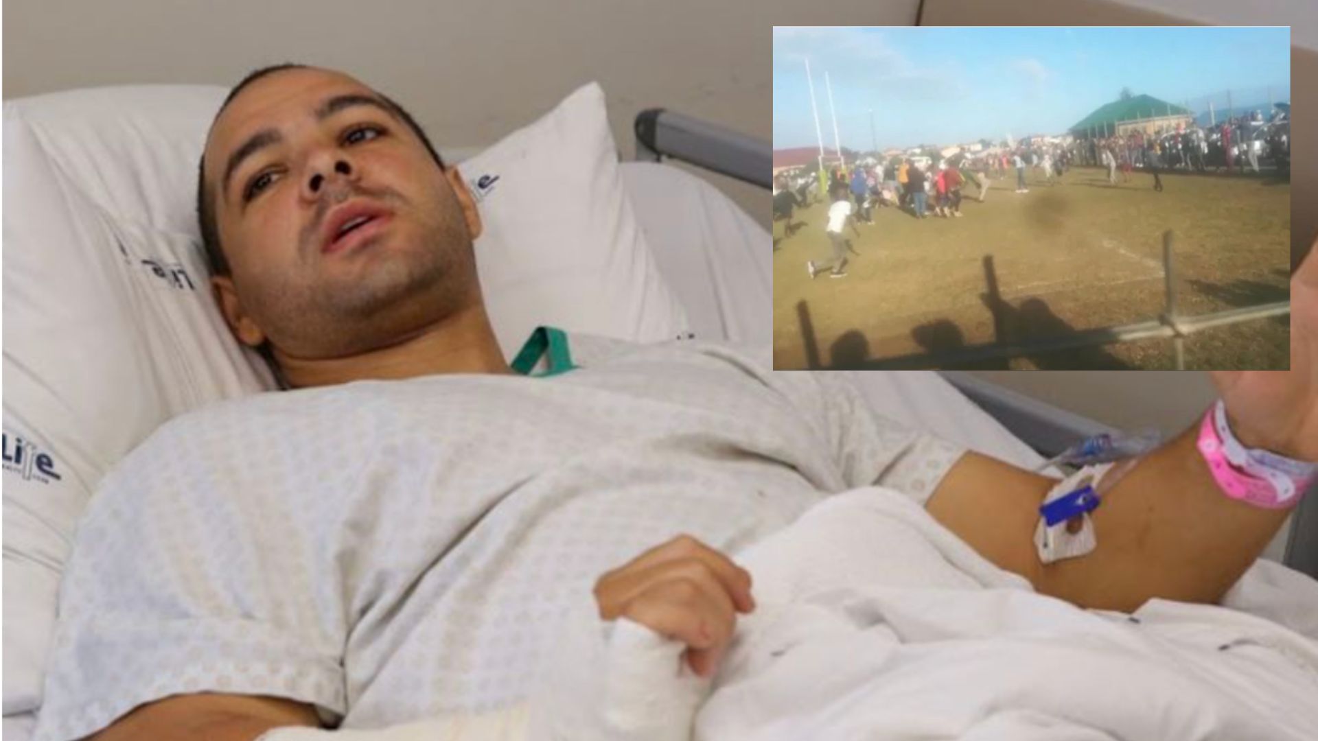 Shocking Scenes As Rugby Players Attacked Following Rivalry Clash In ...