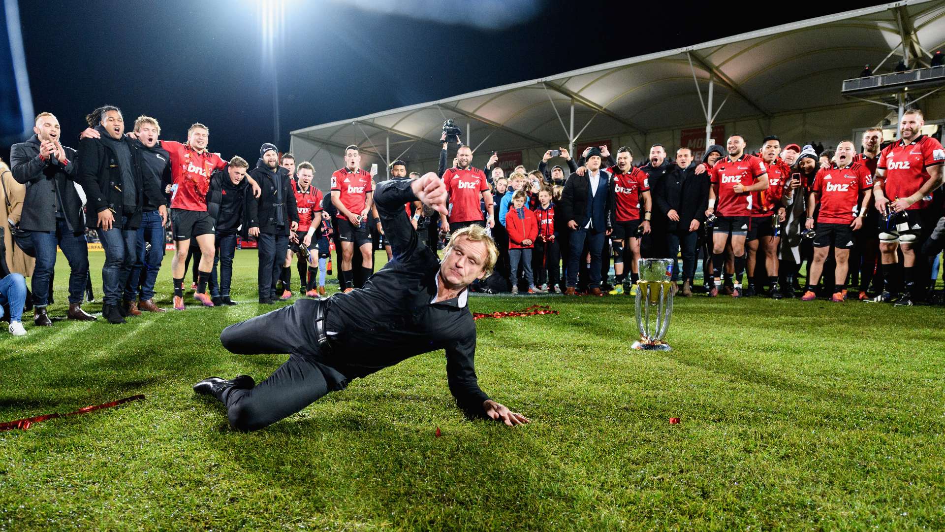 Scott 'Razor' Robertson Appointed Next All Blacks Coach | Rugbydump