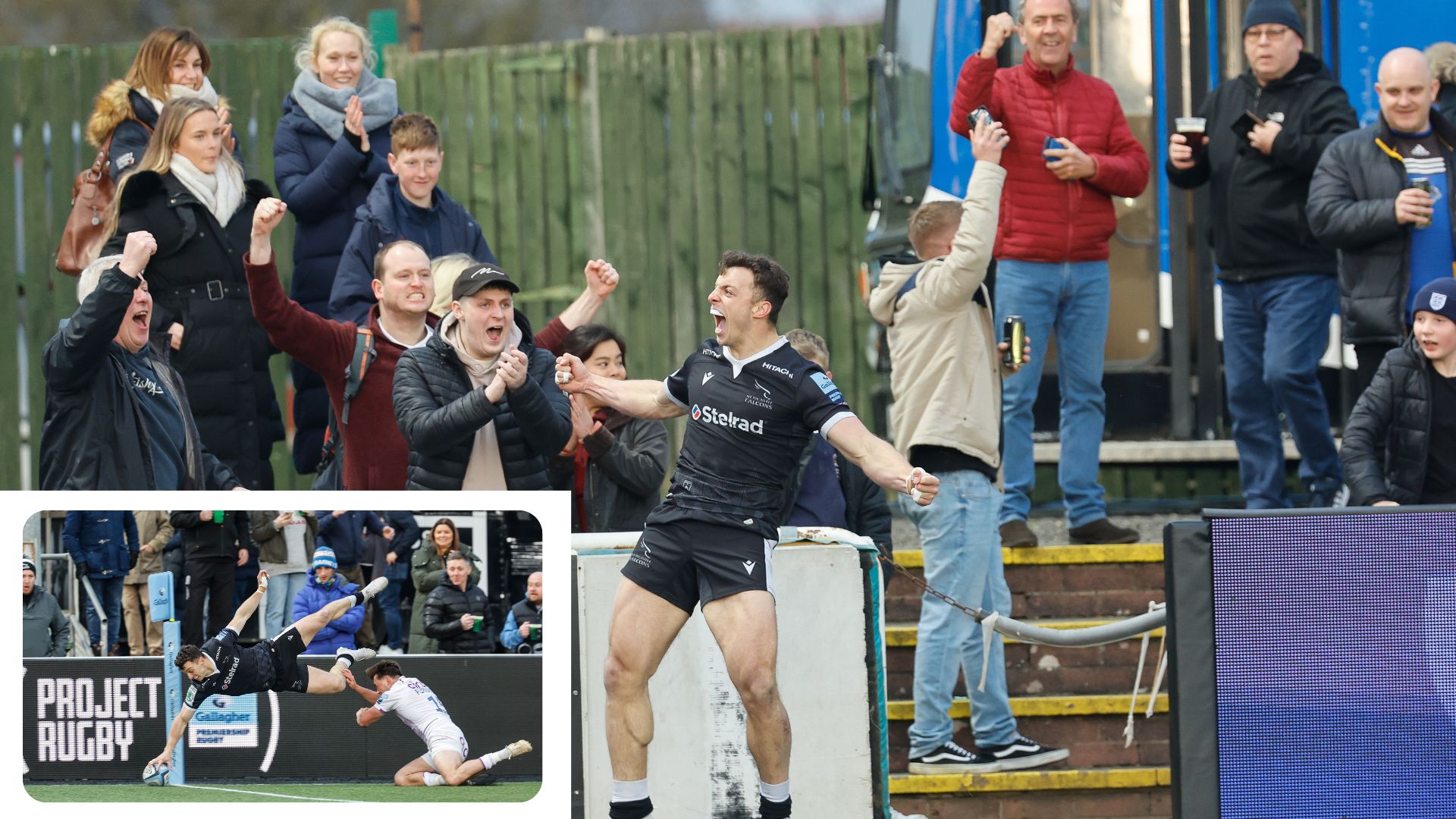 Jaw Dropping Finish From England Winger Enters Try Of The Season ...