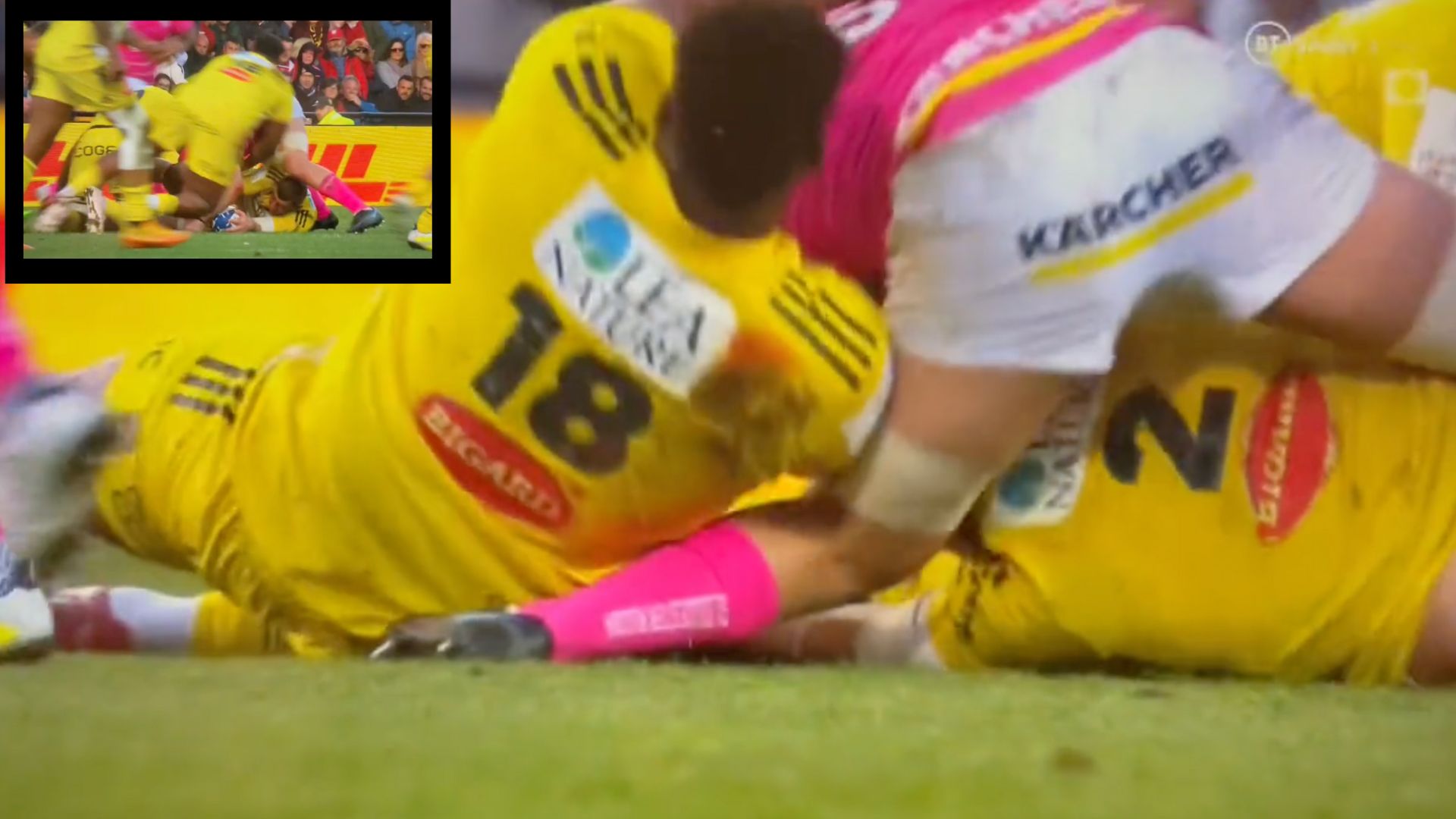 Hideous ‘Crocodile Roll’ Yellow Card Incident Being Debated | Rugbydump