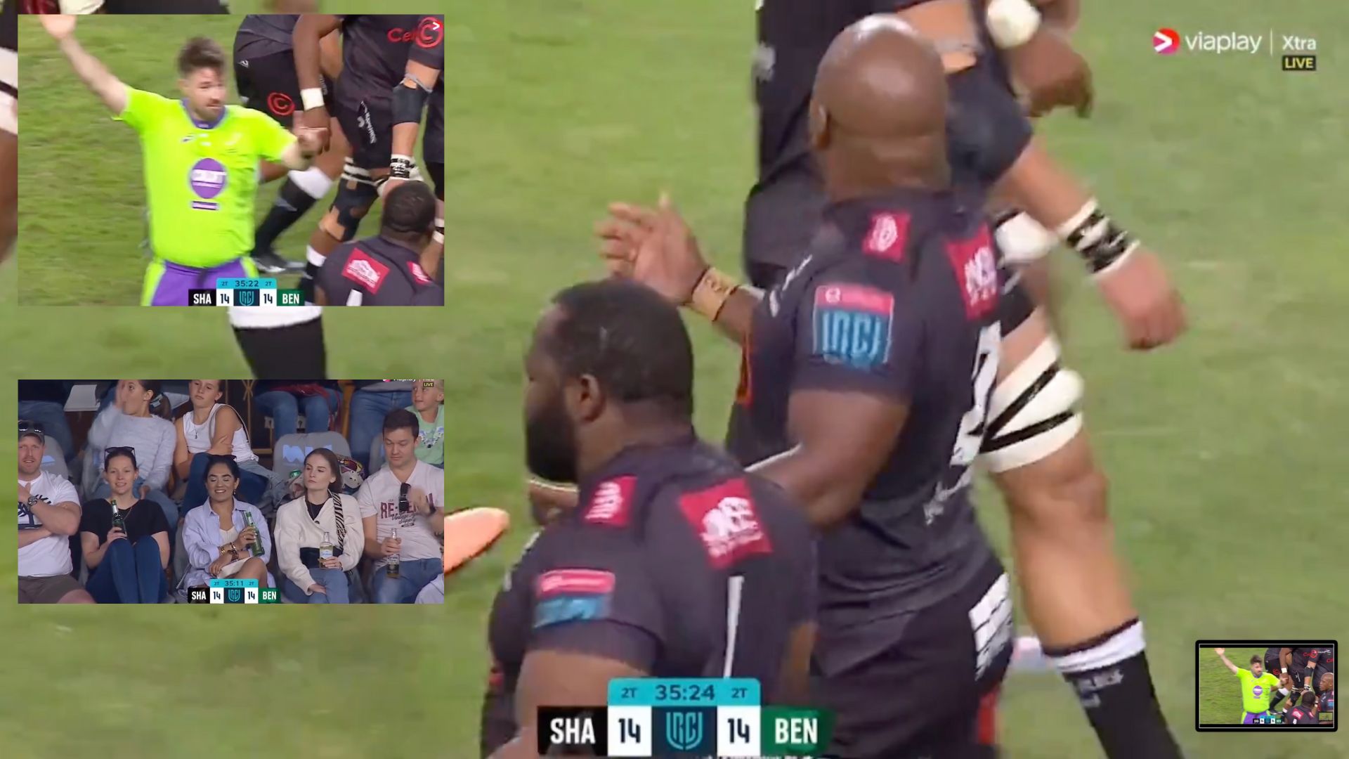 Springbok Prop Accused Of ‘Faking” Injury To Milk Penalty | Rugbydump