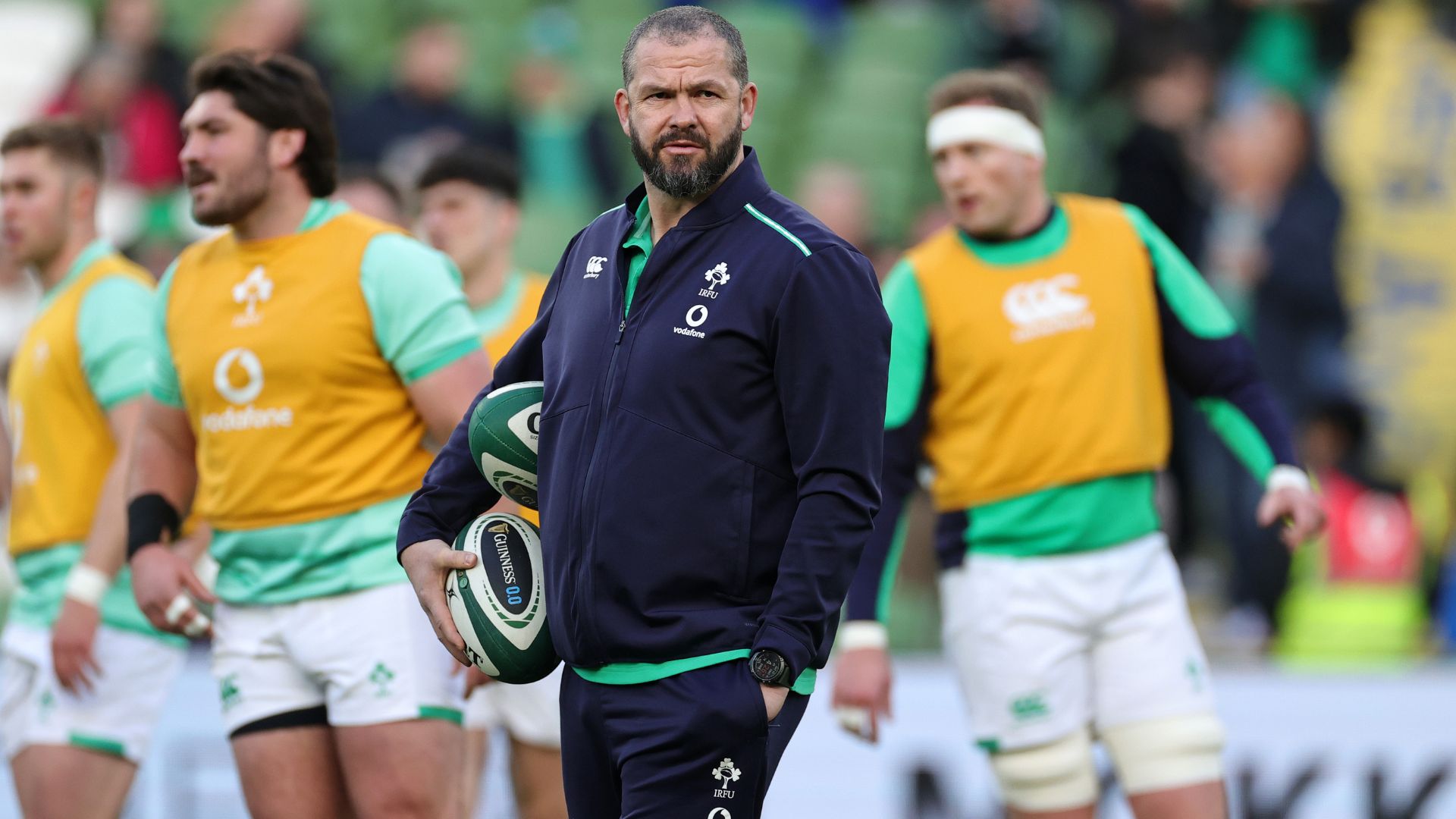 Andy Farrell names 42-man Irish World Cup training squad | Rugbydump