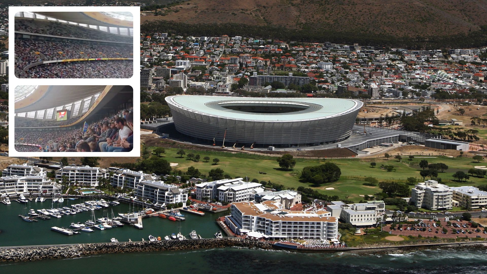 Epic Scenes At Cape Town Stadium Shows Popularity Of URC In South ...