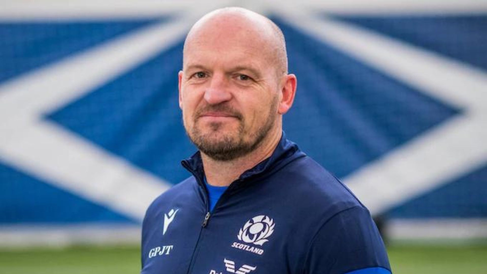 Gregor Townsend signs a new deal to remain with Scotland until 2026 ...