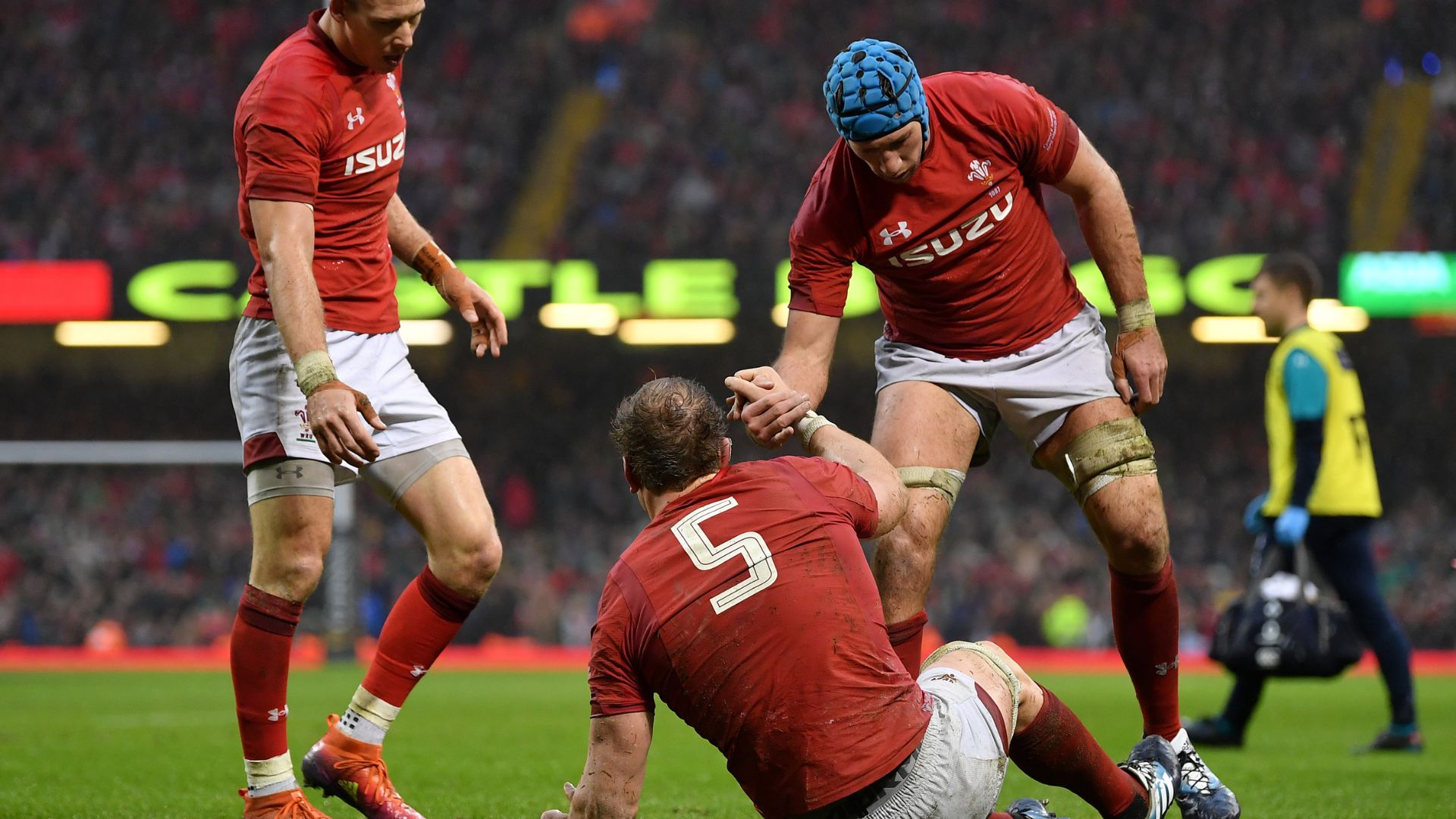 Breaking News: Two Welsh Rugby legends announce international ...