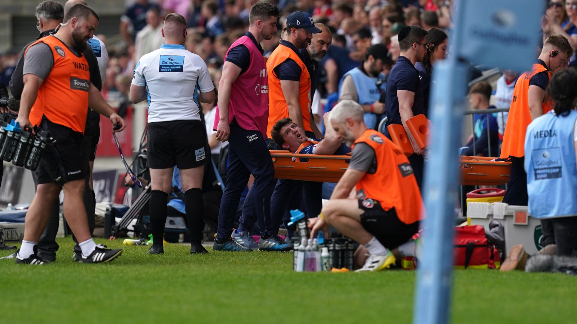 Ben Curry's World Cup hopes dashed as he becomes the latest victim of ...