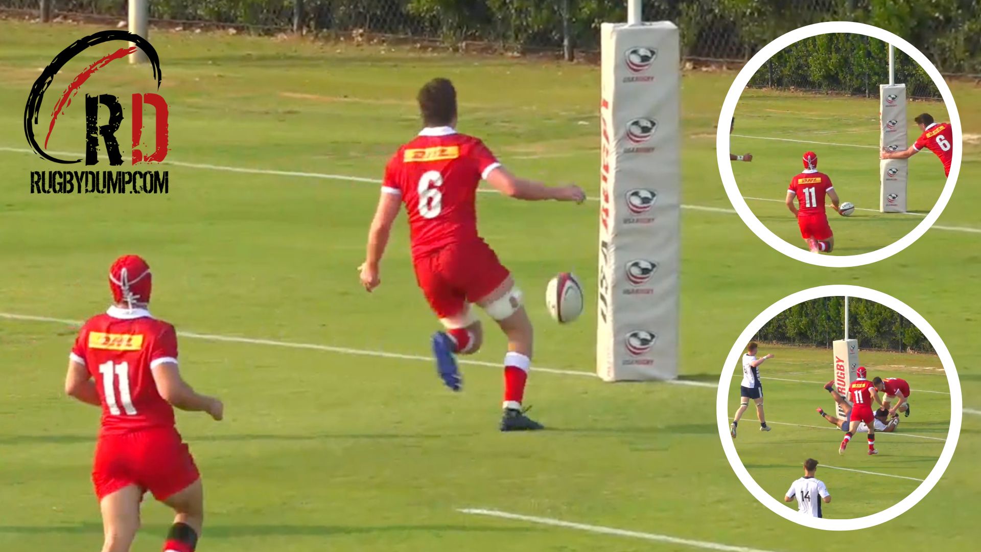 Watch: Savagely cruel bounce see’s Canada U20 concede brutal try ...
