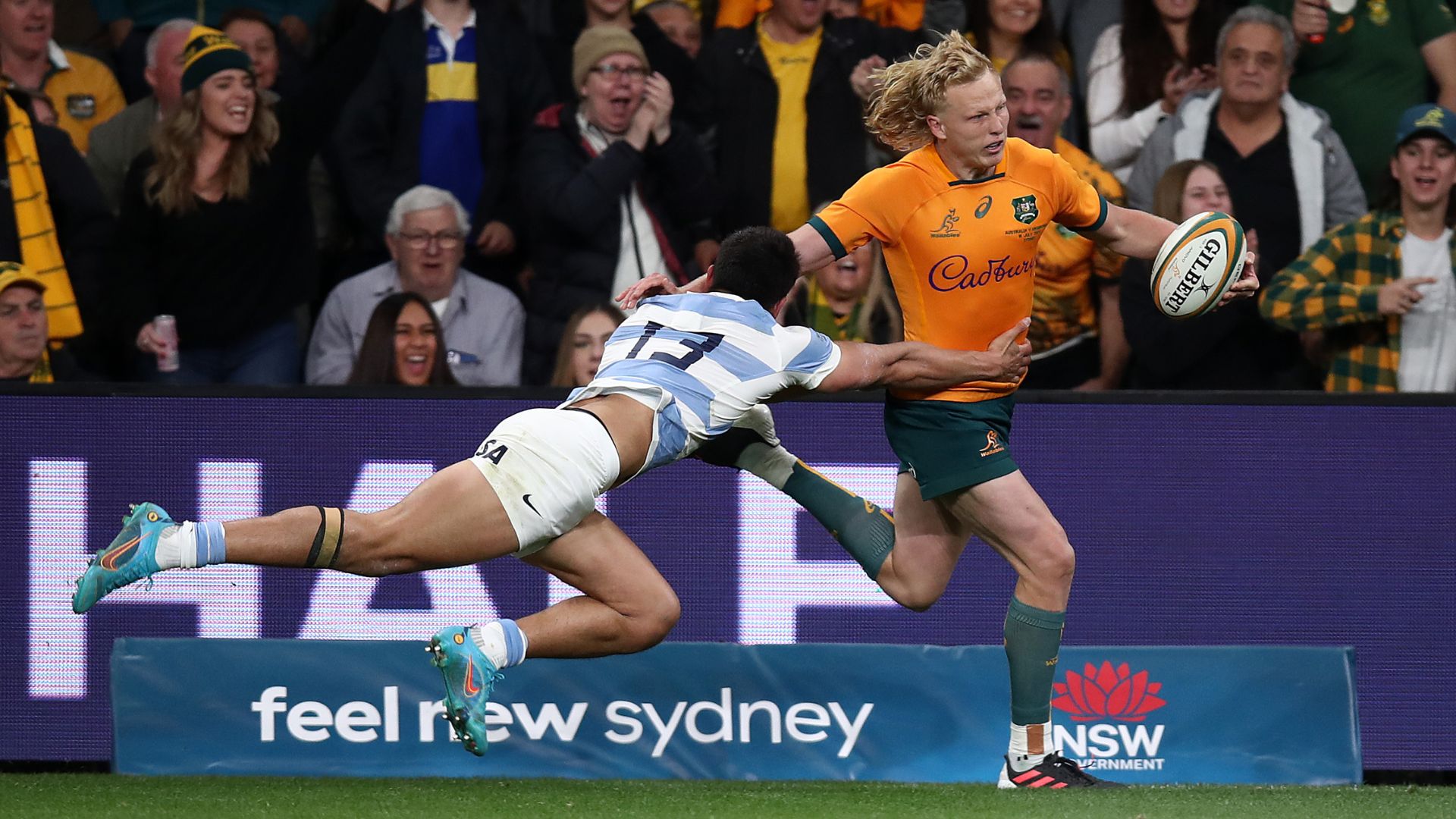 Dynamic young halfbacks to turn around Wallabies fortunes ahead of ...