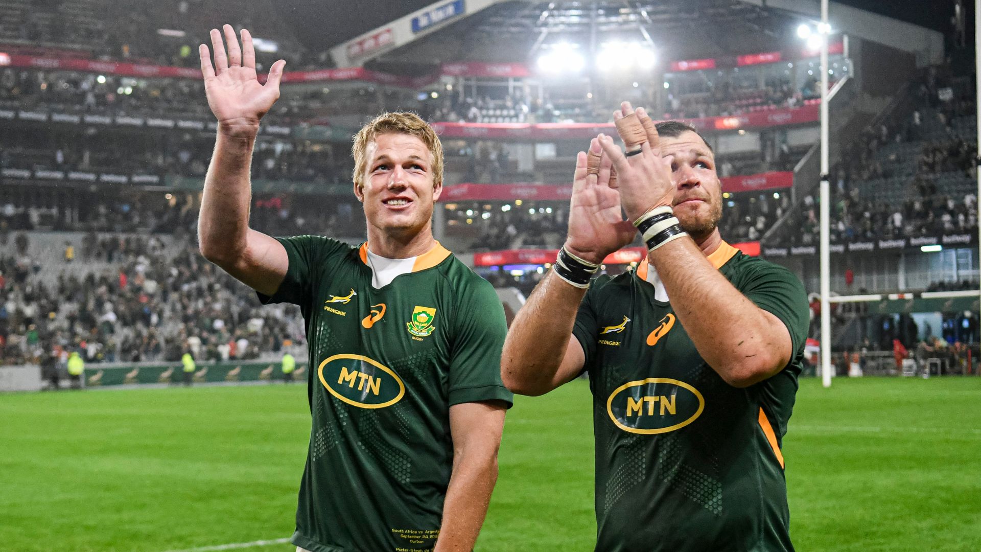 Springboks make sweeping changes for final round of the Rugby ...