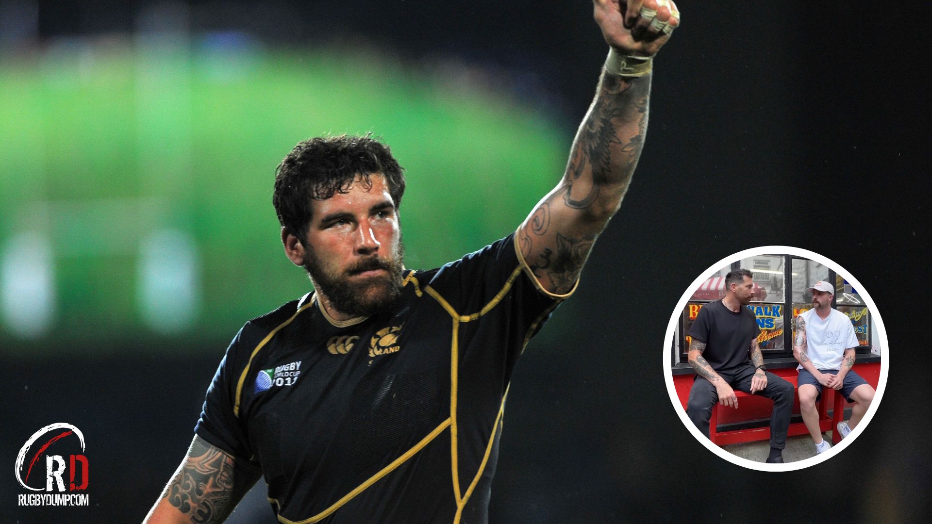 Scottish Rugby legend Jim Hamilton comes good on hilarious bet | Rugbydump