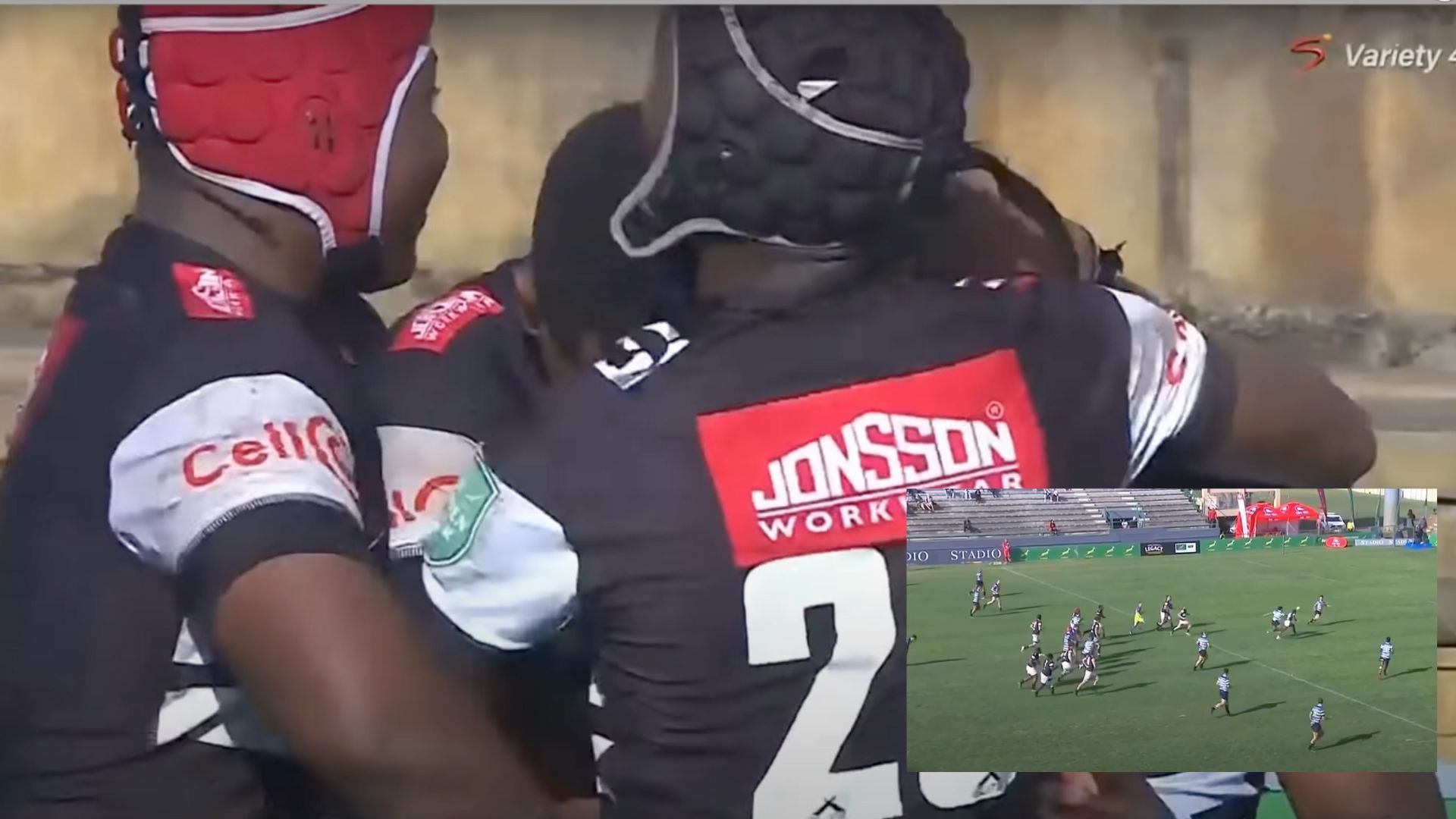 South African schoolboy scores other worldly try at Craven Week | Rugbydump