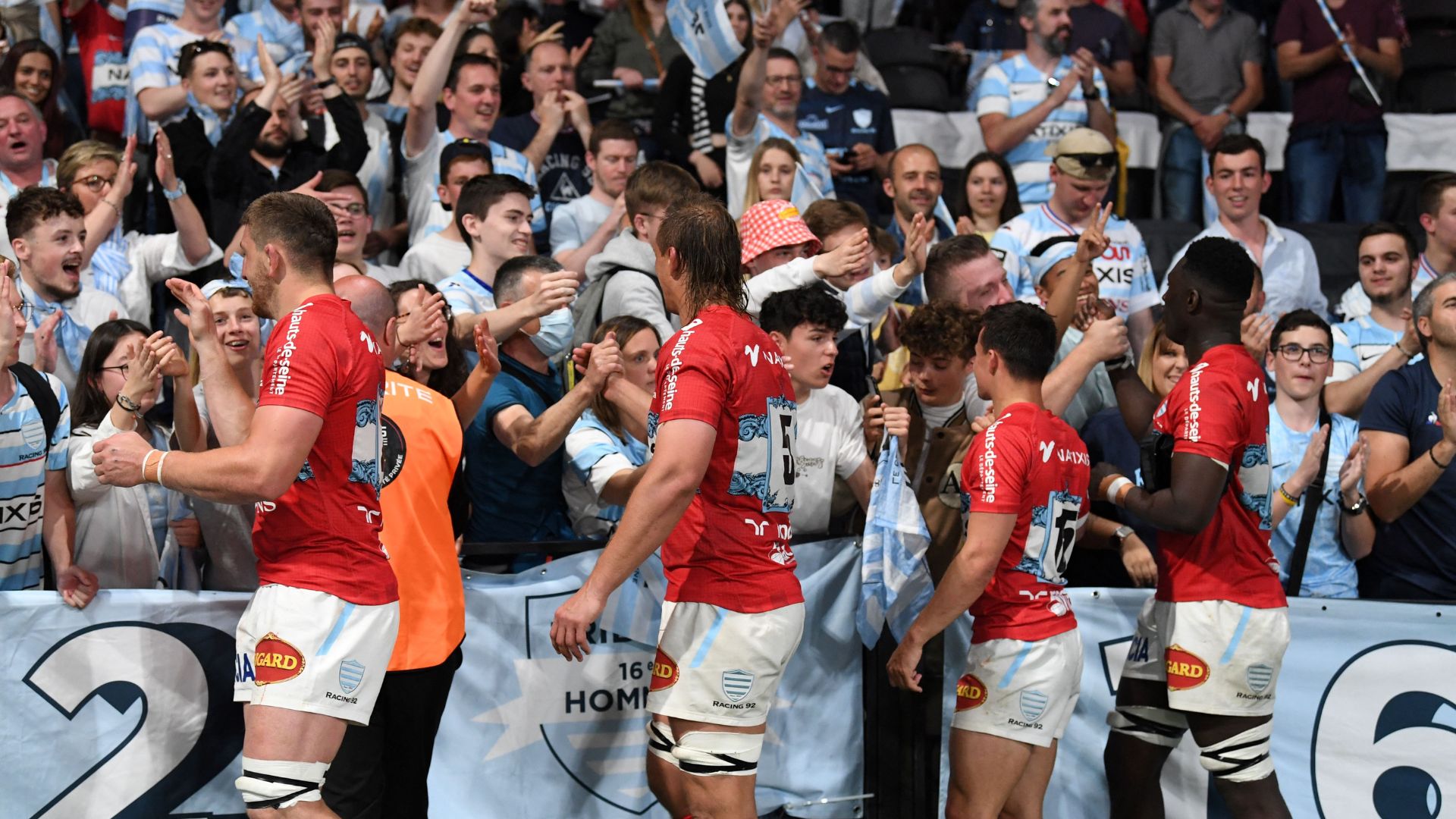 Racing 92 confirm the signatures of three of international rugby’s top ...