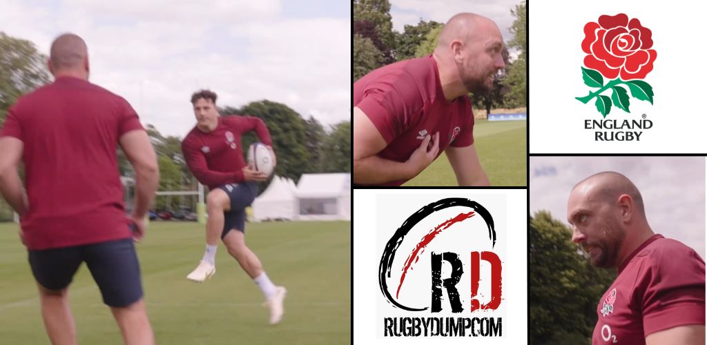 Henry Arundell gets taught to goosey by the GOAT | Rugbydump