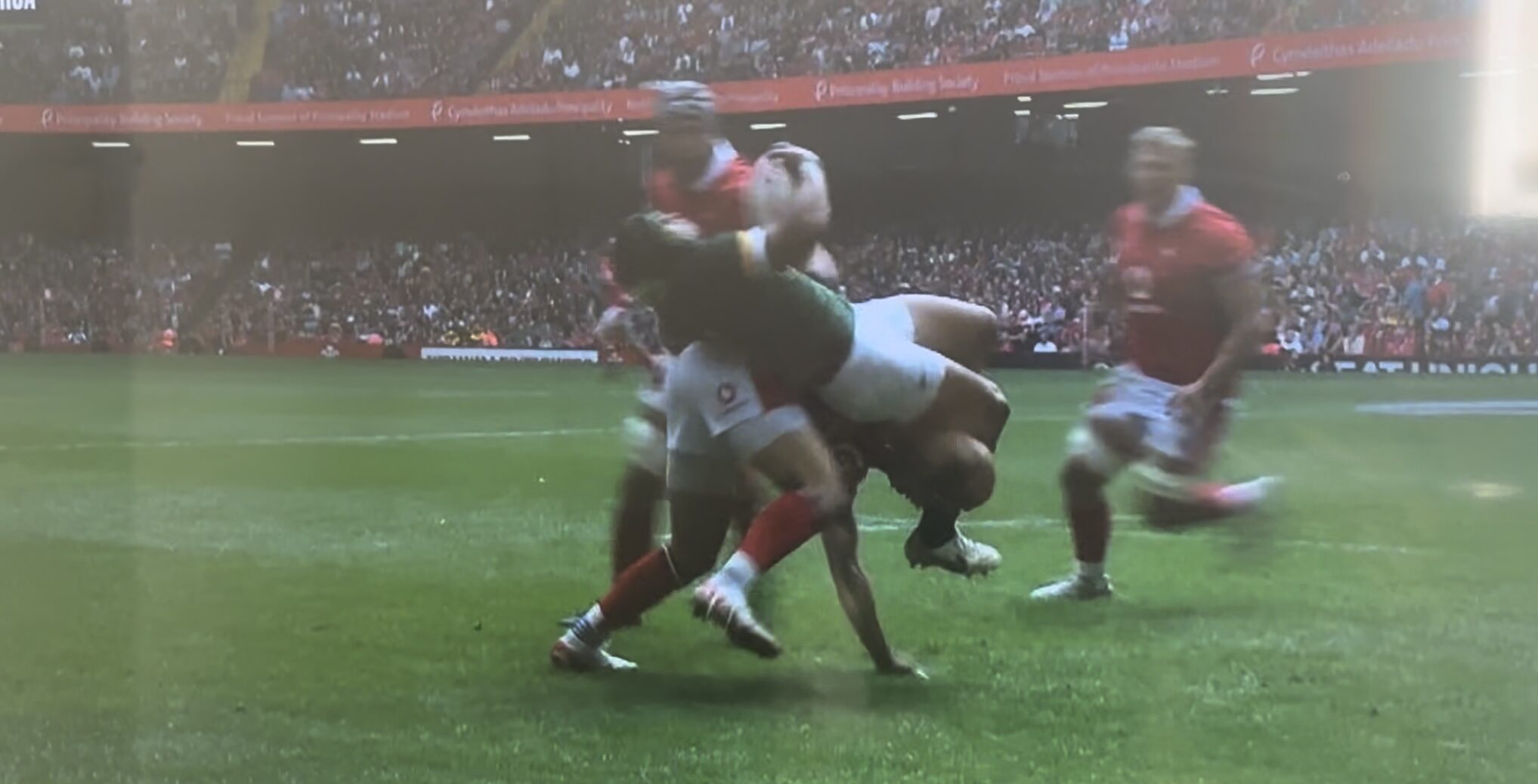 Springbok fans given a scare as Kolbe takes back-breaking hit | Rugbydump