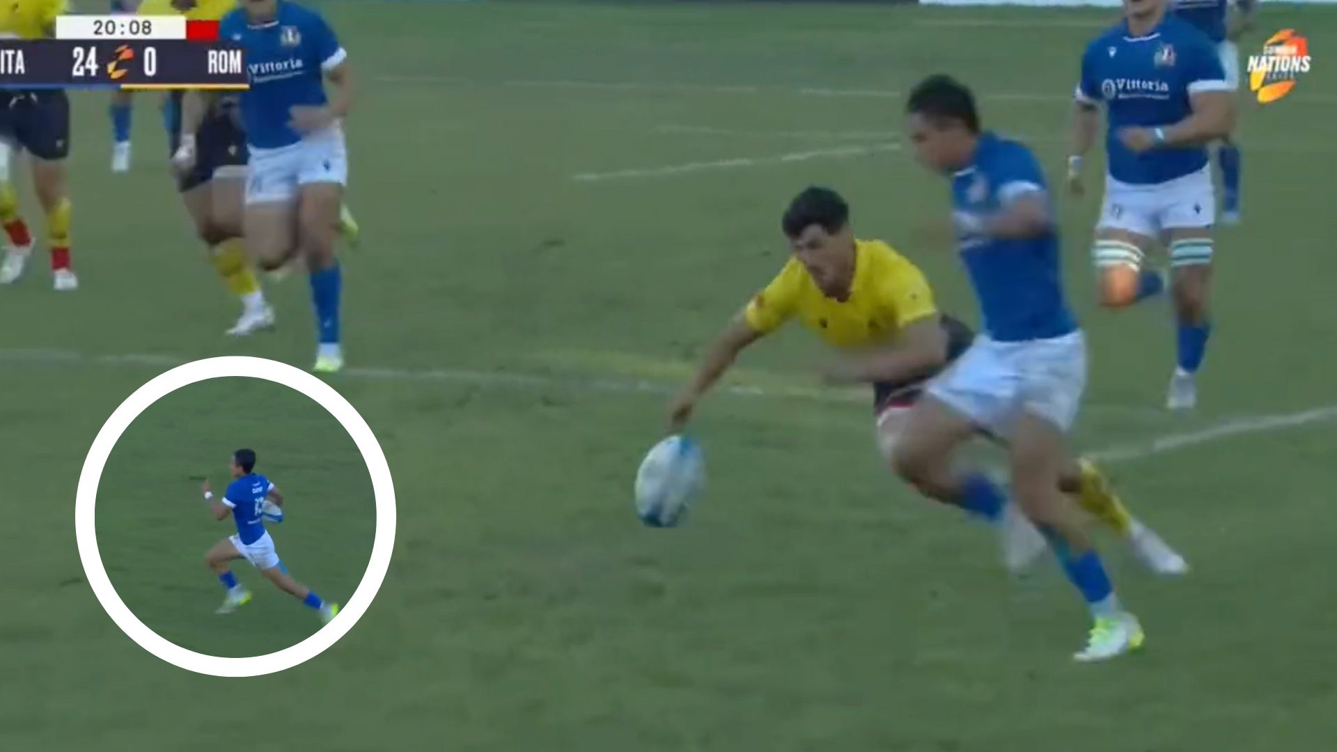 Italian superstar returns from injury to score world class try | Rugbydump