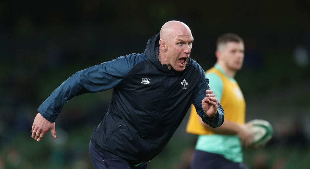 Ireland fans furious as IRFU announce big change ahead of the Autumn ...