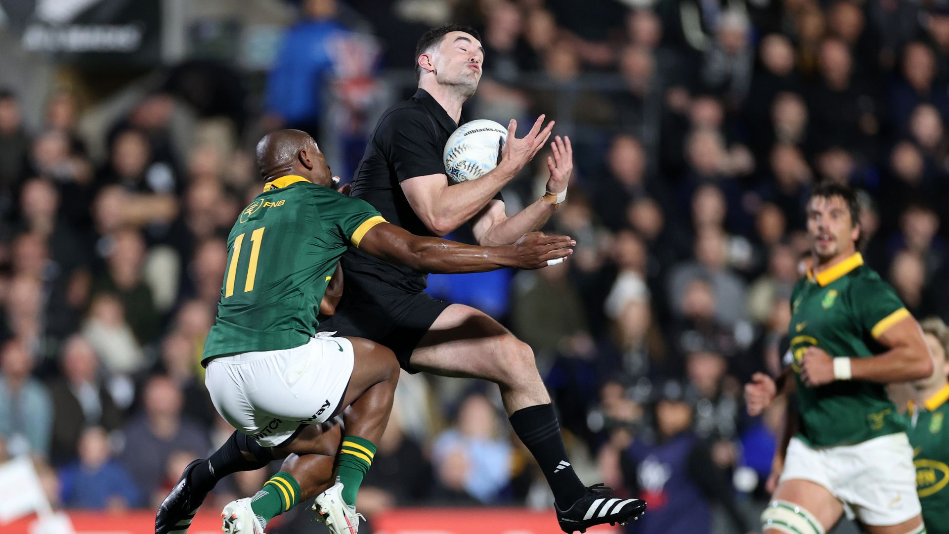 All Blacks vs Springboks: halftime report live from Twickenham | Rugbydump