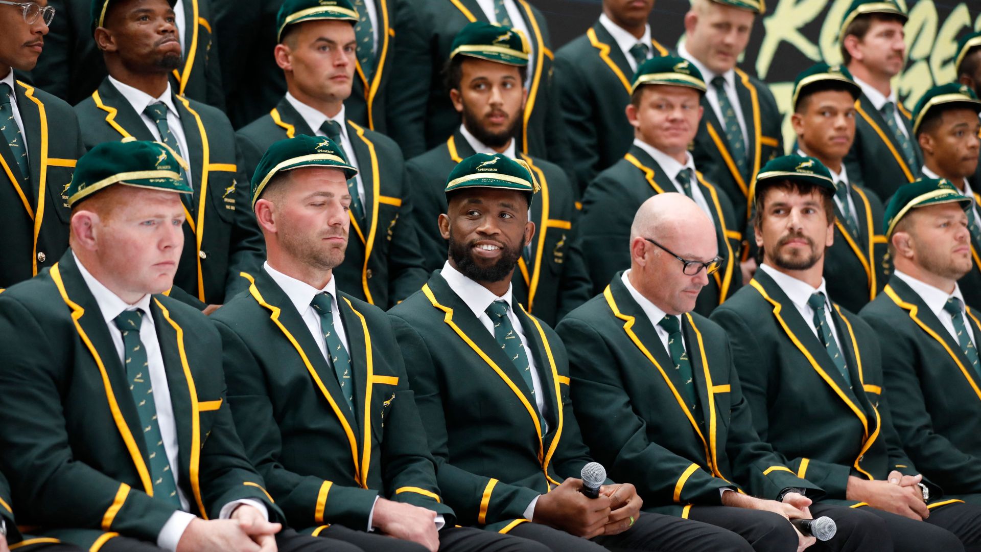 Reigning World Champions South Africa Unveil Rugby World Cup Squad ...
