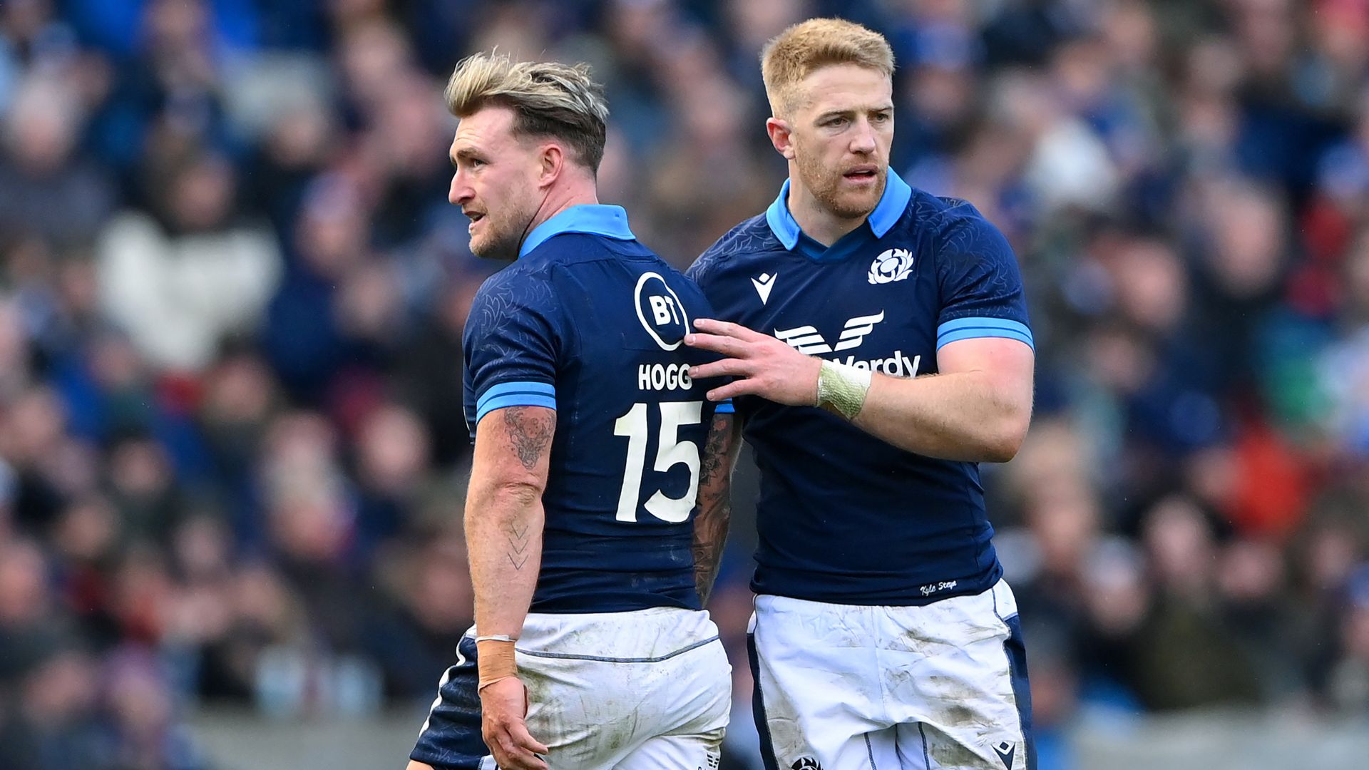 Former Scotland captain Stuart Hogg reveals devastating reasoning for ...