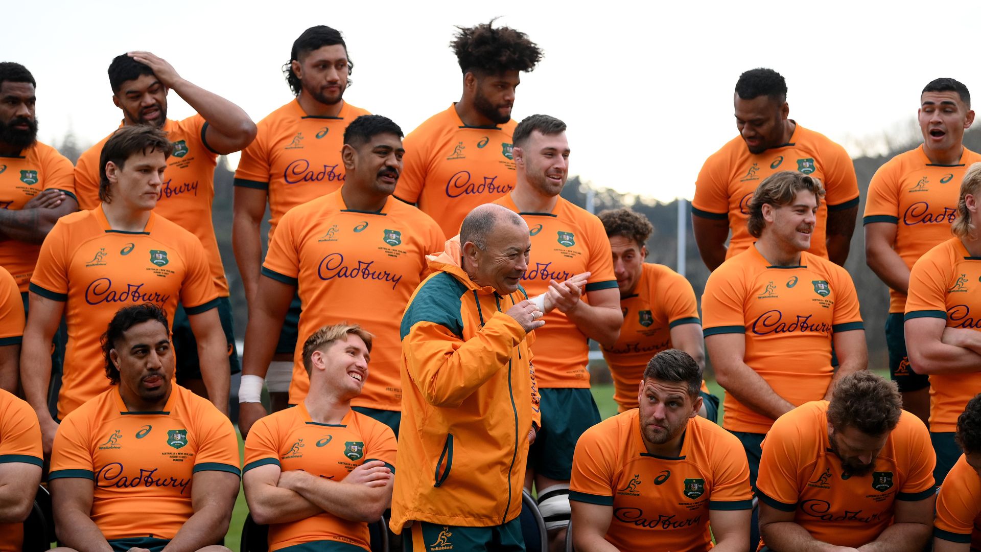 Eddie Jones unveils the Wallabies 2023 Rugby World Cup squad | Rugbydump