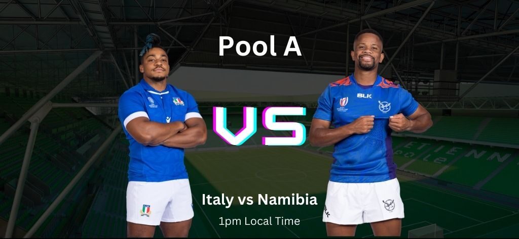 Match Preview: Italy vs Namibia | Rugbydump