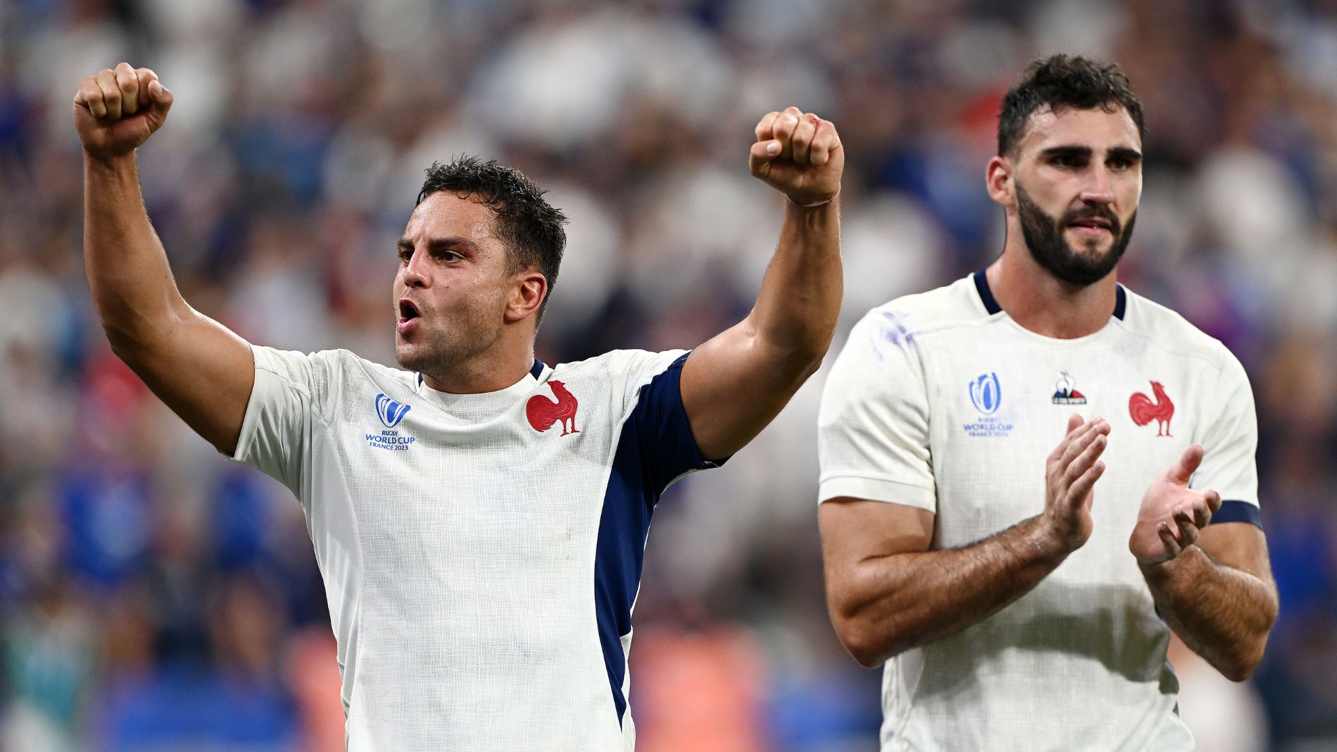 France get off to a perfect start at Rugby World Cup with All Blacks ...