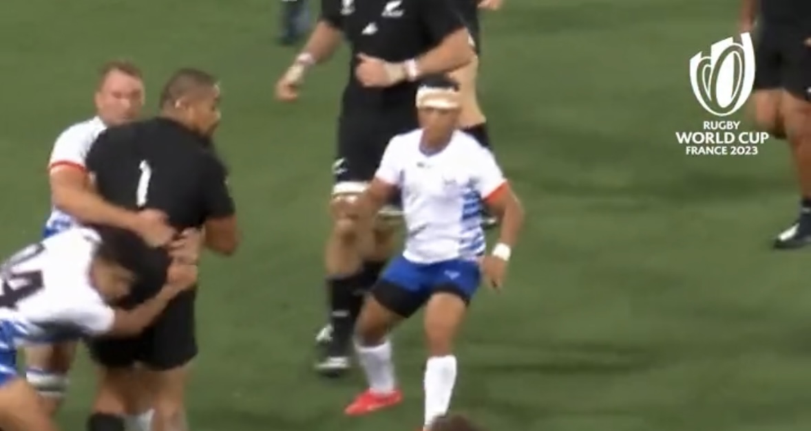 All Black prop proves he can do it all with sublime skill | Rugbydump