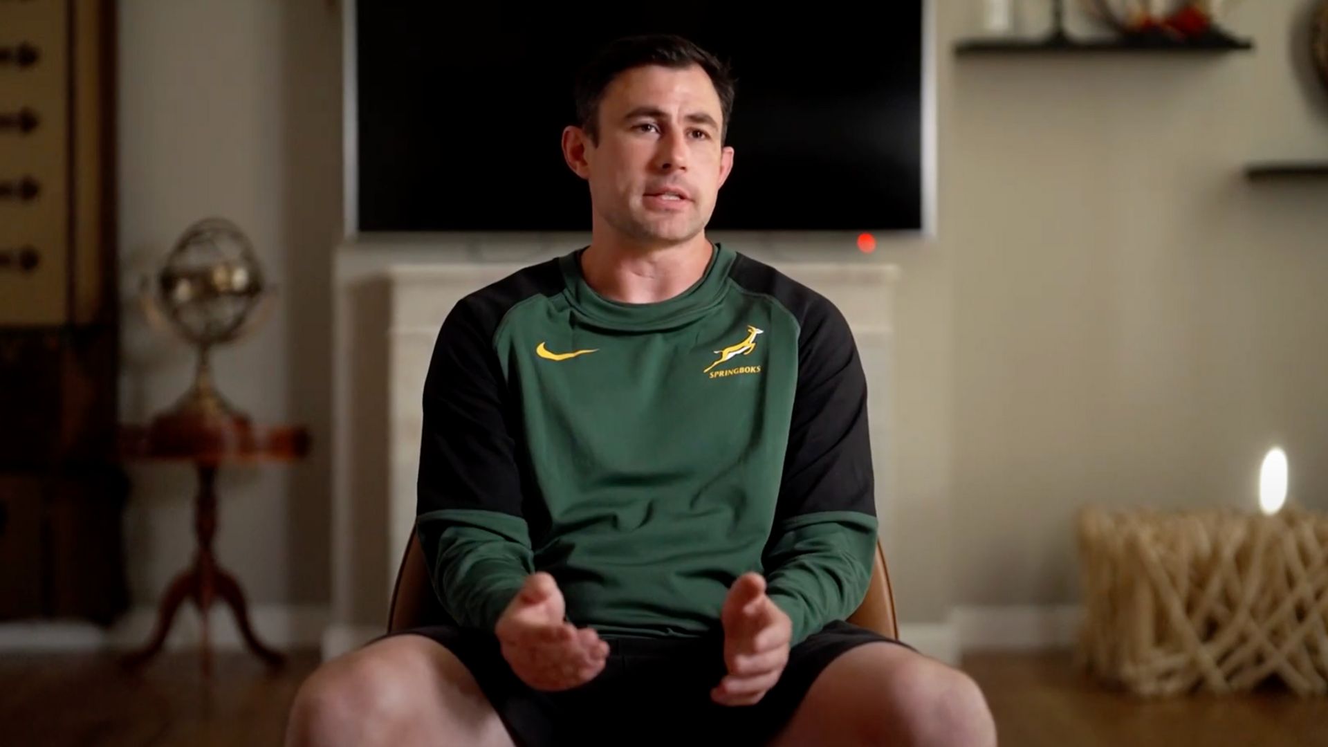 Springbok coach Felix Jones explains traffic light system | Rugbydump