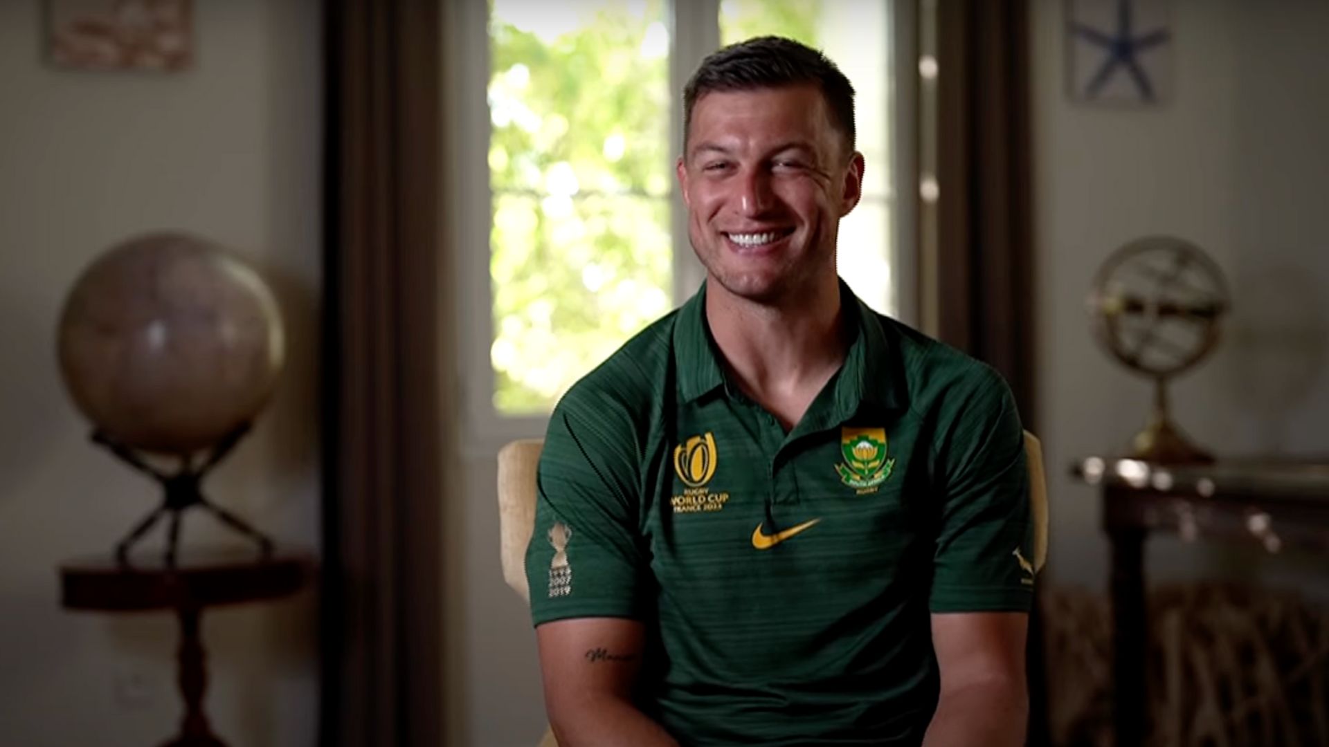 Springbok flyhalf Handre Pollard talks ahead of his return against ...